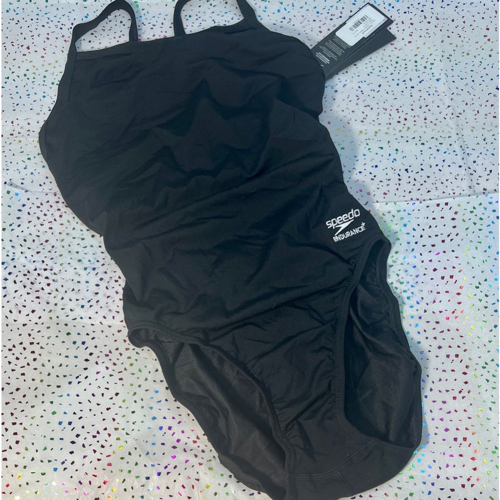 Speedo Flyback Training Swimsuit - Gem
